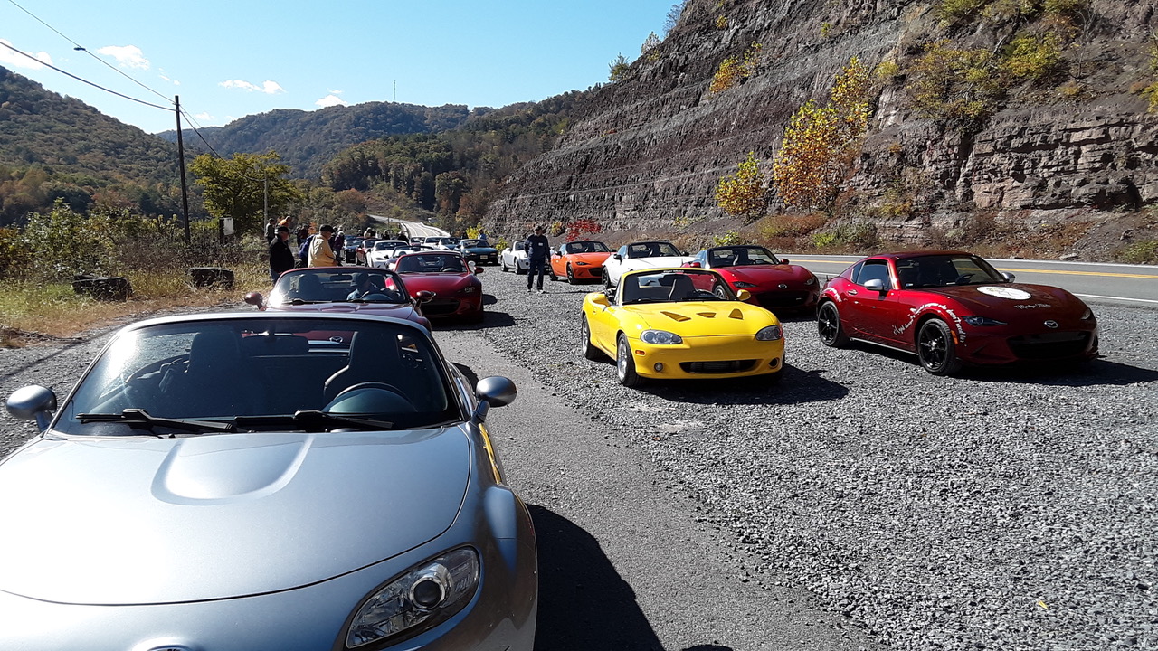 Photos – Back of the Dragon – PA CEntral Miata Club