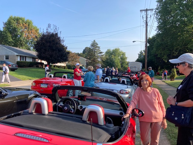 Photos — East Petersburg Parade – PA CEntral Miata Club