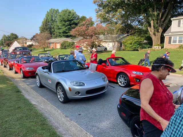 Photos — East Petersburg Parade – PA CEntral Miata Club