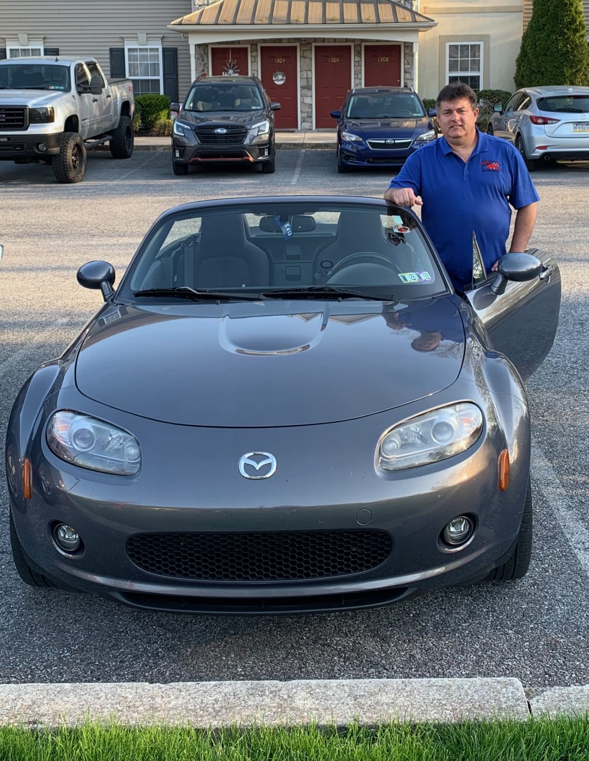 Meet the Pace Officers – PA CEntral Miata Club